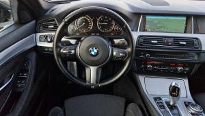 Grey BMW 525 2015 in Marijampole, with an engine capacity of 2.00 L and mileage of 225 thousand km for 12490 €, photo 20 on AUTOMOTO.COM.LV