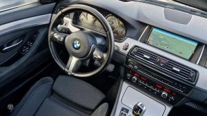 Grey BMW 525 2015 in Marijampole, with an engine capacity of 2.00 L and mileage of 225 thousand km for 12490 €, photo 21 on AUTOMOTO.COM.LV