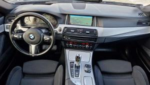 Grey BMW 525 2015 in Marijampole, with an engine capacity of 2.00 L and mileage of 225 thousand km for 12490 €, photo 22 on AUTOMOTO.COM.LV
