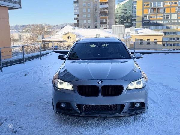 Pelēks BMW 525 2015 Viļņa, ar dzinēja tilpumu 2.00 L un nobraukumu 229 tūkst. km par 10995 €, foto 2 vietnē AUTOMOTO.COM.LV