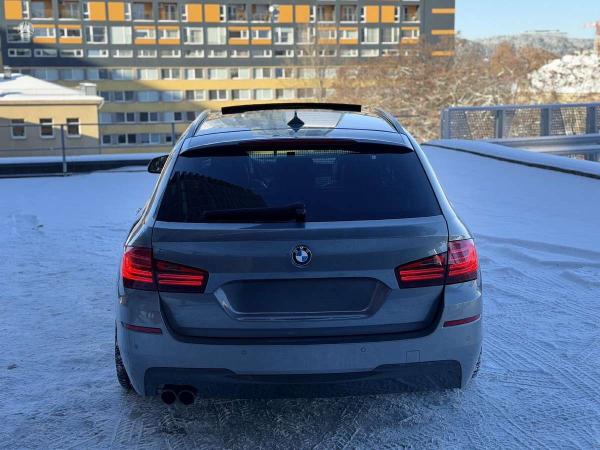Pelēks BMW 525 2015 Viļņa, ar dzinēja tilpumu 2.00 L un nobraukumu 229 tūkst. km par 10995 €, foto 6 vietnē AUTOMOTO.COM.LV