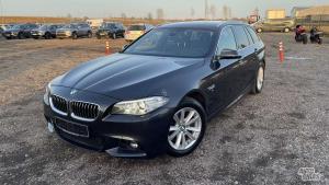 Grey BMW 525 2015 in Marijampole, with an engine capacity of 2.00 L and mileage of 225 thousand km for 11990 €, photo 2 on AUTOMOTO.COM.LV