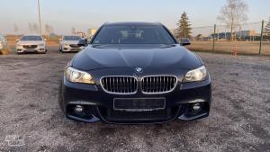 Grey BMW 525 2015 in Marijampole, with an engine capacity of 2.00 L and mileage of 225 thousand km for 11990 €, photo 3 on AUTOMOTO.COM.LV