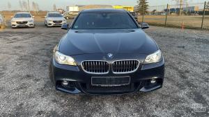 Grey BMW 525 2015 in Marijampole, with an engine capacity of 2.00 L and mileage of 225 thousand km for 11990 €, photo 4 on AUTOMOTO.COM.LV