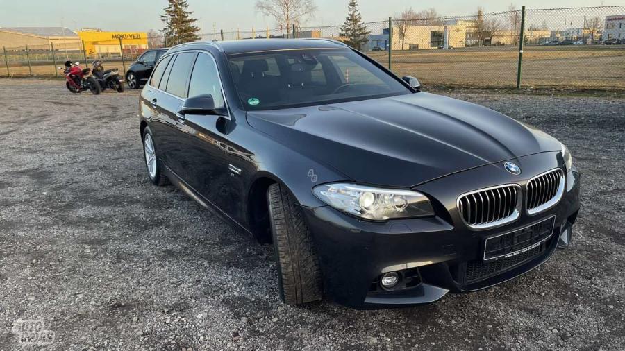 Grey BMW 525 2015 in Marijampole, with an engine capacity of 2.00 L and mileage of 225 thousand km for 11990 €, photo 5 on AUTOMOTO.COM.LV