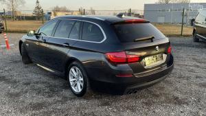 Grey BMW 525 2015 in Marijampole, with an engine capacity of 2.00 L and mileage of 225 thousand km for 11990 €, photo 6 on AUTOMOTO.COM.LV