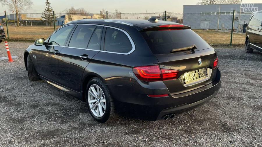 Grey BMW 525 2015 in Marijampole, with an engine capacity of 2.00 L and mileage of 225 thousand km for 11990 €, photo 6 on AUTOMOTO.COM.LV