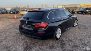 Grey BMW 525 2015 in Marijampole, with an engine capacity of 2.00 L and mileage of 225 thousand km for 11990 €, photo 8 on AUTOMOTO.COM.LV