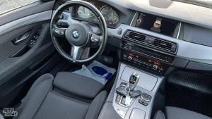 Grey BMW 525 2015 in Marijampole, with an engine capacity of 2.00 L and mileage of 225 thousand km for 11990 €, photo 25 on AUTOMOTO.COM.LV
