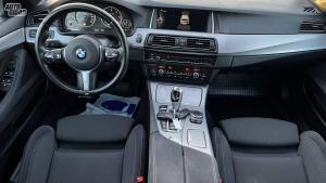 Grey BMW 525 2015 in Marijampole, with an engine capacity of 2.00 L and mileage of 225 thousand km for 11990 €, photo 35 on AUTOMOTO.COM.LV