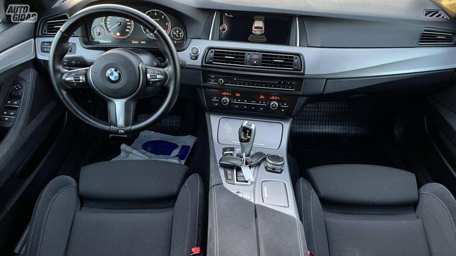 Grey BMW 525 2015 in Marijampole, with an engine capacity of 2.00 L and mileage of 225 thousand km for 11990 €, photo 35 on AUTOMOTO.COM.LV