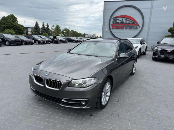 Pelēks BMW 525 2015 Telšiai, ar dzinēja tilpumu 2.00 L un nobraukumu 257 tūkst. km par 8800 €, foto 1 vietnē AUTOMOTO.COM.LV