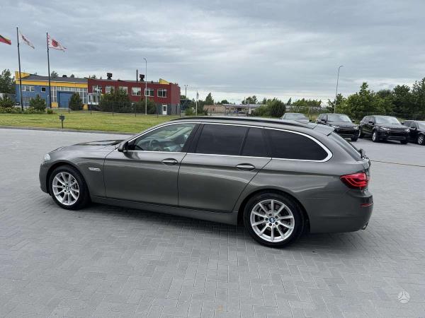 Pelēks BMW 525 2015 Telšiai, ar dzinēja tilpumu 2.00 L un nobraukumu 257 tūkst. km par 8800 €, foto 3 vietnē AUTOMOTO.COM.LV