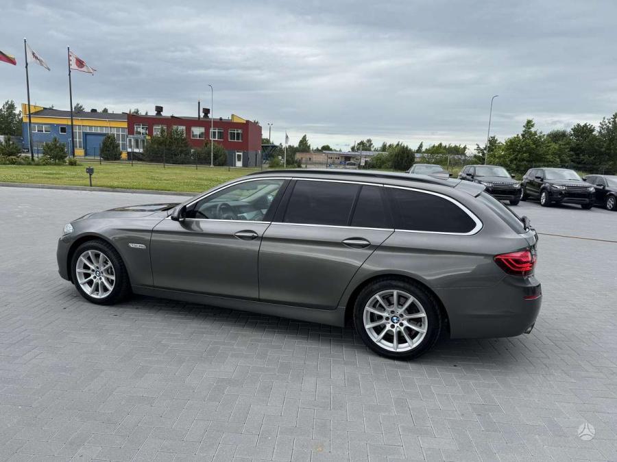 Pelēks BMW 525 2015 Telšiai, ar dzinēja tilpumu 2.00 L un nobraukumu 257 tūkst. km par 8800 €, foto 4 vietnē AUTOMOTO.COM.LV