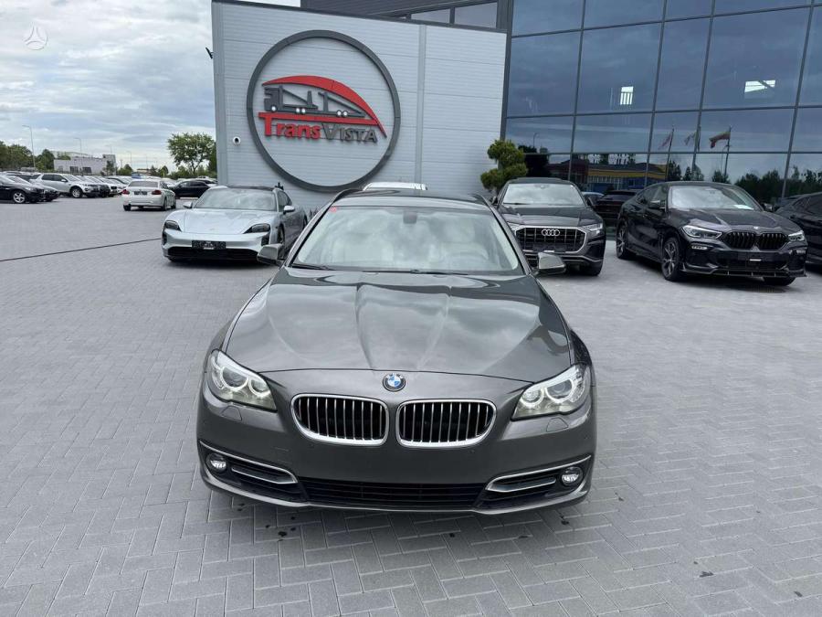 Pelēks BMW 525 2015 Telšiai, ar dzinēja tilpumu 2.00 L un nobraukumu 257 tūkst. km par 8800 €, foto 10 vietnē AUTOMOTO.COM.LV
