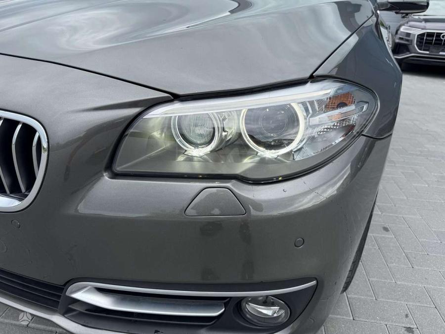 Pelēks BMW 525 2015 Telšiai, ar dzinēja tilpumu 2.00 L un nobraukumu 257 tūkst. km par 8800 €, foto 11 vietnē AUTOMOTO.COM.LV