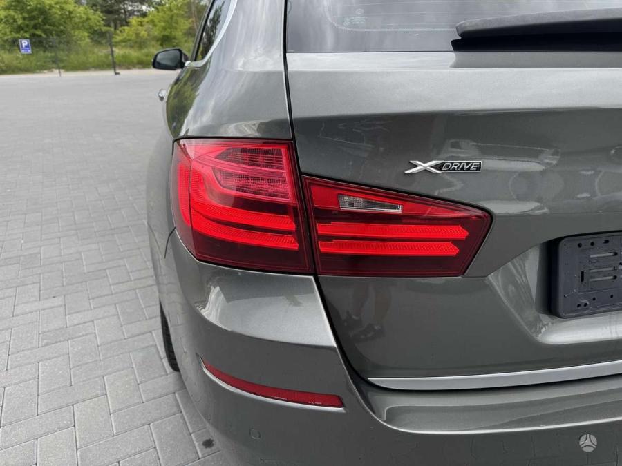 Pelēks BMW 525 2015 Telšiai, ar dzinēja tilpumu 2.00 L un nobraukumu 257 tūkst. km par 8800 €, foto 12 vietnē AUTOMOTO.COM.LV