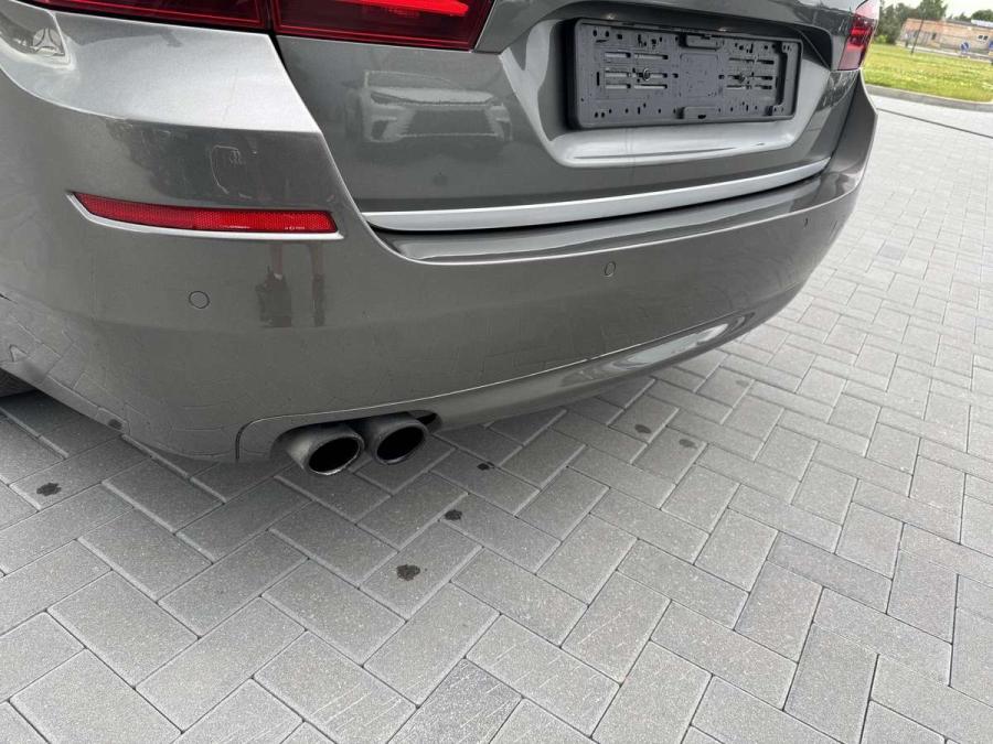 Pelēks BMW 525 2015 Telšiai, ar dzinēja tilpumu 2.00 L un nobraukumu 257 tūkst. km par 8800 €, foto 13 vietnē AUTOMOTO.COM.LV