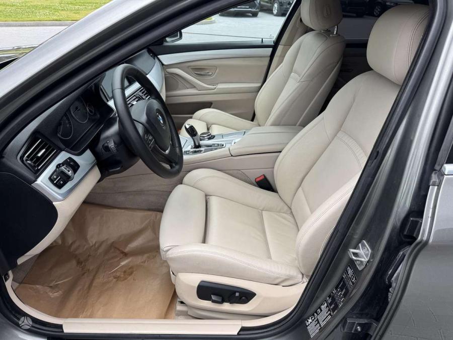Pelēks BMW 525 2015 Telšiai, ar dzinēja tilpumu 2.00 L un nobraukumu 257 tūkst. km par 8800 €, foto 16 vietnē AUTOMOTO.COM.LV