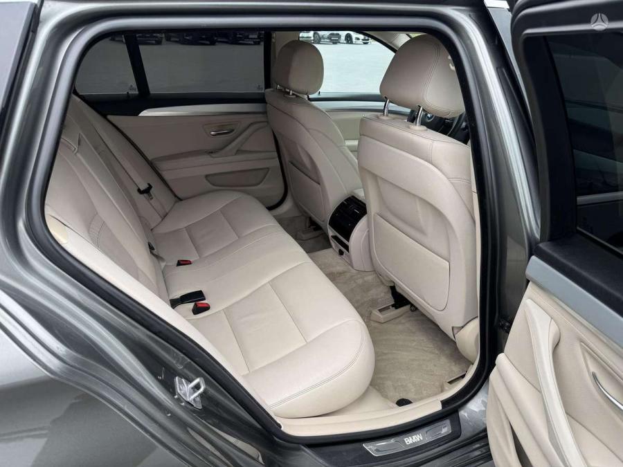 Pelēks BMW 525 2015 Telšiai, ar dzinēja tilpumu 2.00 L un nobraukumu 257 tūkst. km par 8800 €, foto 22 vietnē AUTOMOTO.COM.LV