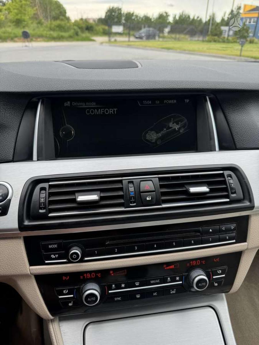Pelēks BMW 525 2015 Telšiai, ar dzinēja tilpumu 2.00 L un nobraukumu 257 tūkst. km par 8800 €, foto 36 vietnē AUTOMOTO.COM.LV