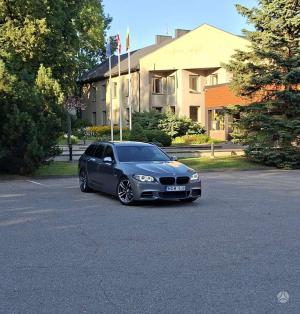 Grey BMW 525 2015 in Vilnius, with an engine capacity of 2.00 L and mileage of 250 thousand km for 11500 €, photo  on AUTOMOTO.COM.LV