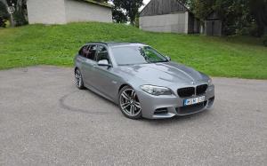 Grey BMW 525 2015 in Vilnius, with an engine capacity of 2.00 L and mileage of 250 thousand km for 11500 €, photo 3 on AUTOMOTO.COM.LV
