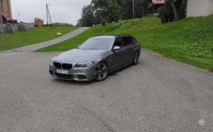 Grey BMW 525 2015 in Vilnius, with an engine capacity of 2.00 L and mileage of 250 thousand km for 11500 €, photo 4 on AUTOMOTO.COM.LV