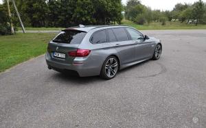 Grey BMW 525 2015 in Vilnius, with an engine capacity of 2.00 L and mileage of 250 thousand km for 11500 €, photo 7 on AUTOMOTO.COM.LV