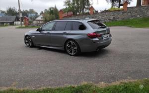 Grey BMW 525 2015 in Vilnius, with an engine capacity of 2.00 L and mileage of 250 thousand km for 11500 €, photo 8 on AUTOMOTO.COM.LV