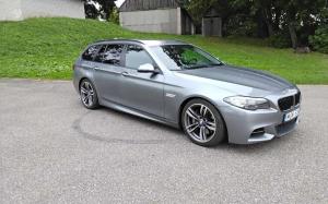 Grey BMW 525 2015 in Vilnius, with an engine capacity of 2.00 L and mileage of 250 thousand km for 11500 €, photo 9 on AUTOMOTO.COM.LV