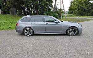 Grey BMW 525 2015 in Vilnius, with an engine capacity of 2.00 L and mileage of 250 thousand km for 11500 €, photo 11 on AUTOMOTO.COM.LV