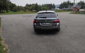 Grey BMW 525 2015 in Vilnius, with an engine capacity of 2.00 L and mileage of 250 thousand km for 11500 €, photo 12 on AUTOMOTO.COM.LV