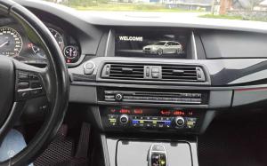 Grey BMW 525 2015 in Vilnius, with an engine capacity of 2.00 L and mileage of 250 thousand km for 11500 €, photo 13 on AUTOMOTO.COM.LV