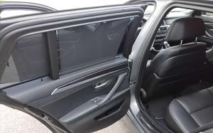 Grey BMW 525 2015 in Vilnius, with an engine capacity of 2.00 L and mileage of 250 thousand km for 11500 €, photo 14 on AUTOMOTO.COM.LV