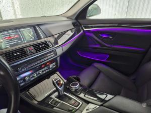 Grey BMW 525 2015 in Vilnius, with an engine capacity of 2.00 L and mileage of 250 thousand km for 11500 €, photo 18 on AUTOMOTO.COM.LV