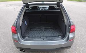 Grey BMW 525 2015 in Vilnius, with an engine capacity of 2.00 L and mileage of 250 thousand km for 11500 €, photo 20 on AUTOMOTO.COM.LV