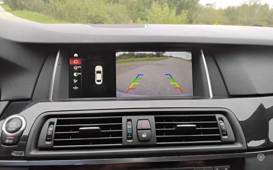 Grey BMW 525 2015 in Vilnius, with an engine capacity of 2.00 L and mileage of 250 thousand km for 11500 €, photo 21 on AUTOMOTO.COM.LV