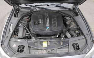 Grey BMW 525 2015 in Vilnius, with an engine capacity of 2.00 L and mileage of 250 thousand km for 11500 €, photo 22 on AUTOMOTO.COM.LV
