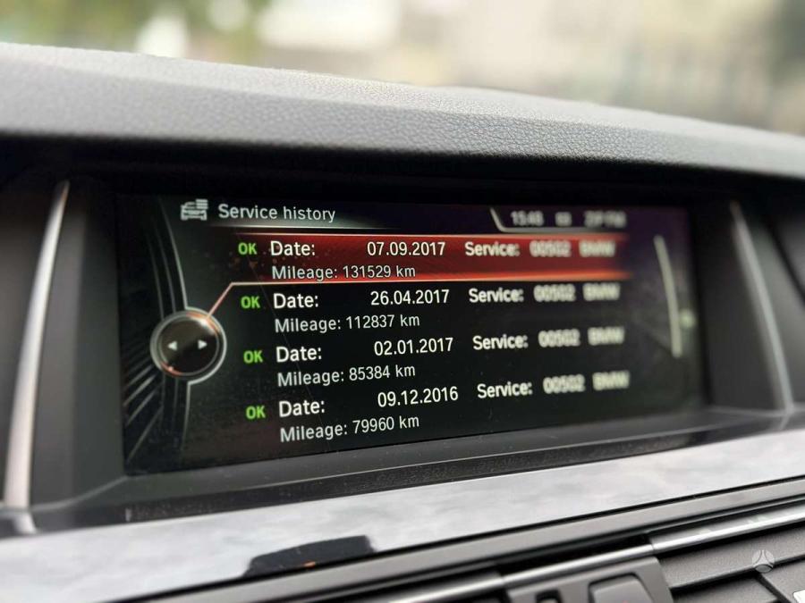 Серый БМВ 525 2015 в Вильнюс, объемом двигателя 2.00 л и пробегом 313 тыс. км за 8950 €, фото 23 на AUTOMOTO.COM.LV