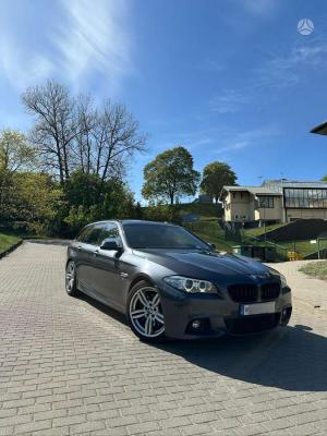 Pelēks BMW 525 2016 Viļņa, ar dzinēja tilpumu 2.00 L un nobraukumu 245 tūkst. km par 13000 €, foto  vietnē AUTOMOTO.COM.LV