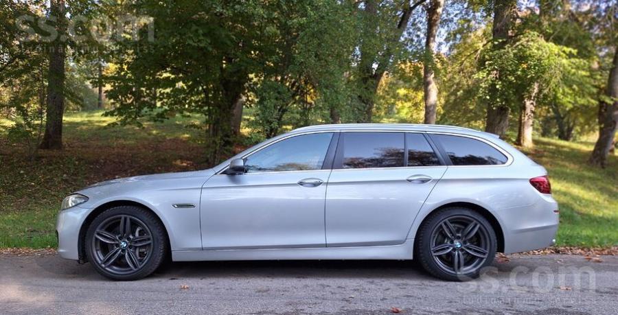 Pelēks BMW 525 2016 Tukums, ar dzinēja tilpumu 2.00 L un nobraukumu 259 tūkst. km par 9490 €, foto 3 vietnē AUTOMOTO.COM.LV