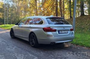 Pelēks BMW 525 2016 Tukums, ar dzinēja tilpumu 2.00 L un nobraukumu 259 tūkst. km par 9490 €, foto 4 vietnē AUTOMOTO.COM.LV