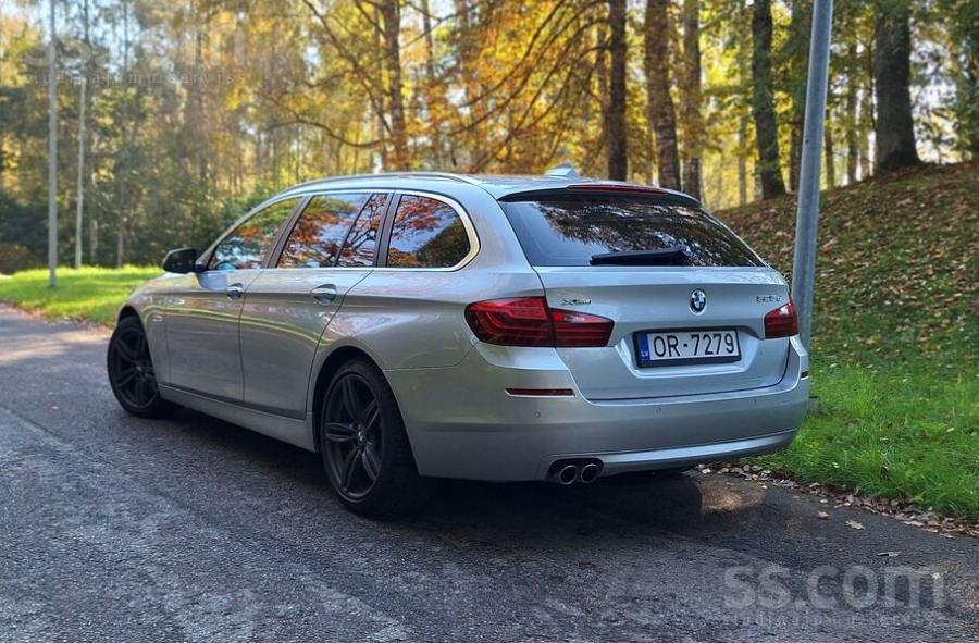Pelēks BMW 525 2016 Tukums, ar dzinēja tilpumu 2.00 L un nobraukumu 259 tūkst. km par 9490 €, foto 4 vietnē AUTOMOTO.COM.LV