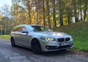 Pelēks BMW 525 2016 Tukums, ar dzinēja tilpumu 2.00 L un nobraukumu 259 tūkst. km par 9490 €, foto 5 vietnē AUTOMOTO.COM.LV
