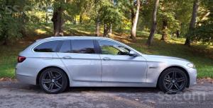 Pelēks BMW 525 2016 Tukums, ar dzinēja tilpumu 2.00 L un nobraukumu 259 tūkst. km par 9490 €, foto 6 vietnē AUTOMOTO.COM.LV