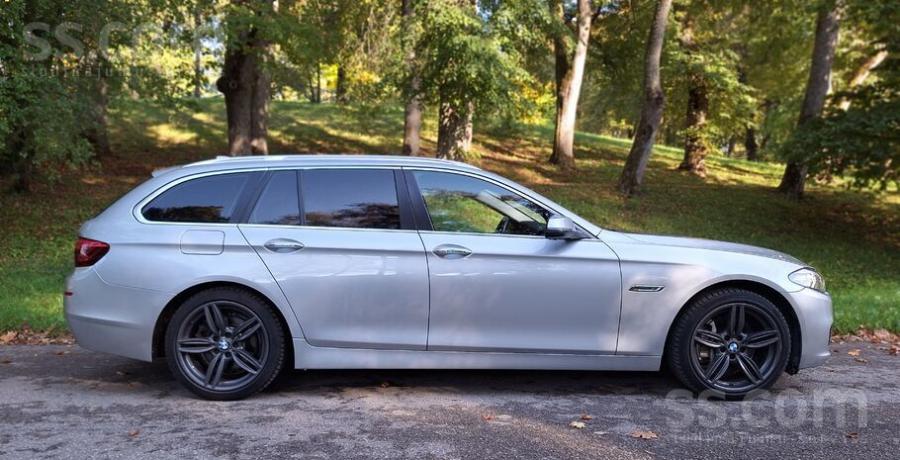Pelēks BMW 525 2016 Tukums, ar dzinēja tilpumu 2.00 L un nobraukumu 259 tūkst. km par 9490 €, foto 6 vietnē AUTOMOTO.COM.LV