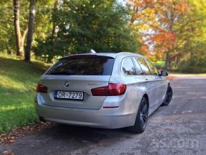 Pelēks BMW 525 2016 Tukums, ar dzinēja tilpumu 2.00 L un nobraukumu 259 tūkst. km par 9490 €, foto 7 vietnē AUTOMOTO.COM.LV