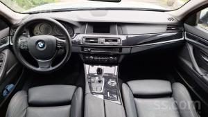 Pelēks BMW 525 2016 Tukums, ar dzinēja tilpumu 2.00 L un nobraukumu 259 tūkst. km par 9490 €, foto 8 vietnē AUTOMOTO.COM.LV