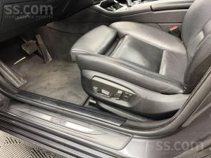 Grey BMW 525 2017 in Riga, with an engine capacity of 2.00 L and mileage of 203 thousand km for 12900 €, photo 5 on AUTOMOTO.COM.LV